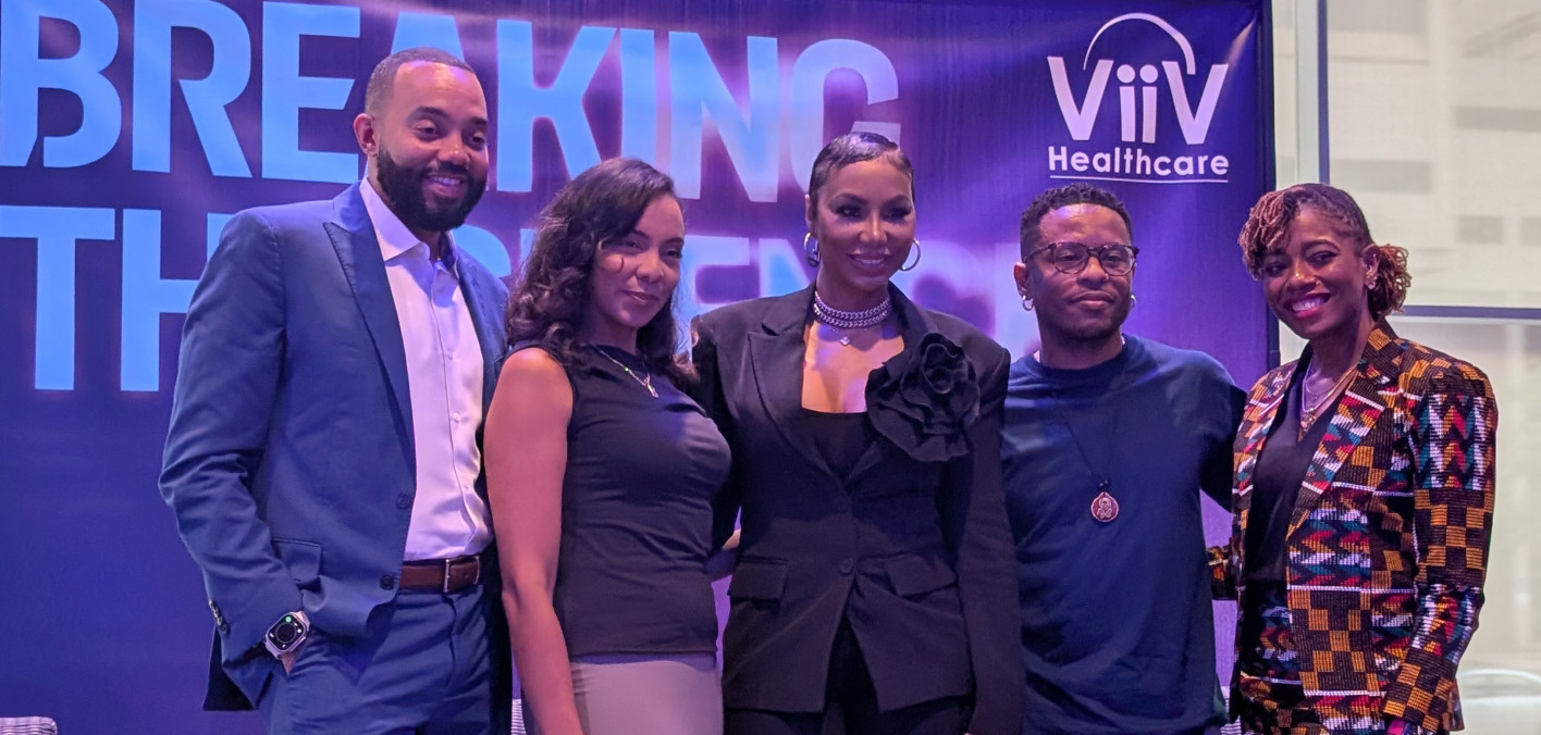 Tamar Braxton Wants Black Folks to Talk About HIV and Mental Health - POZ